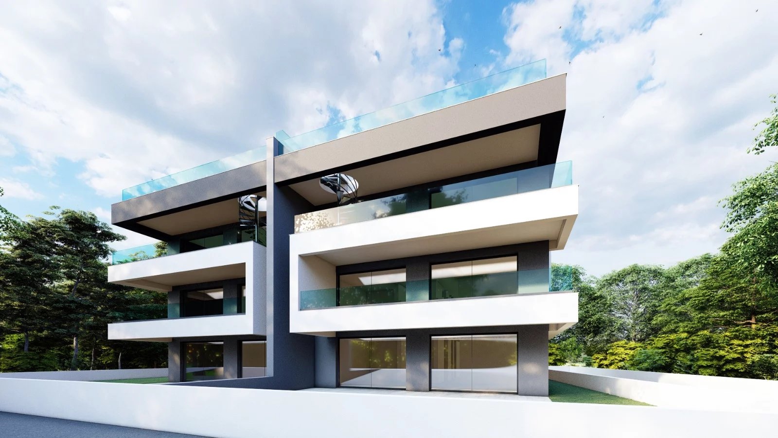 Modern apartman a tenger közelében - Dalmácia | Remington