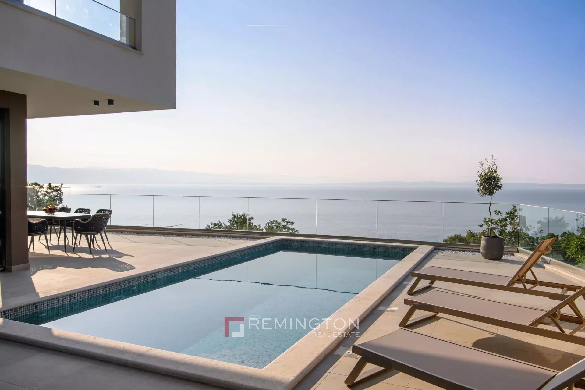 Opatija Riviera Istrien Villa Mit Pool Am Meer